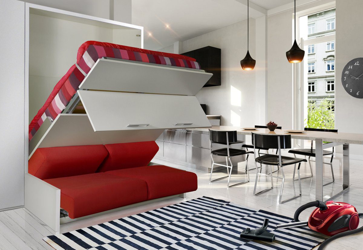 Lit Escamotable Petit Espace