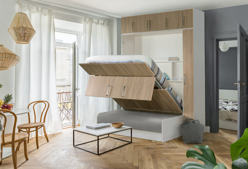 lit relevable avec canapé - Nuit & Sommeil Grenoble et Saint-Egreve